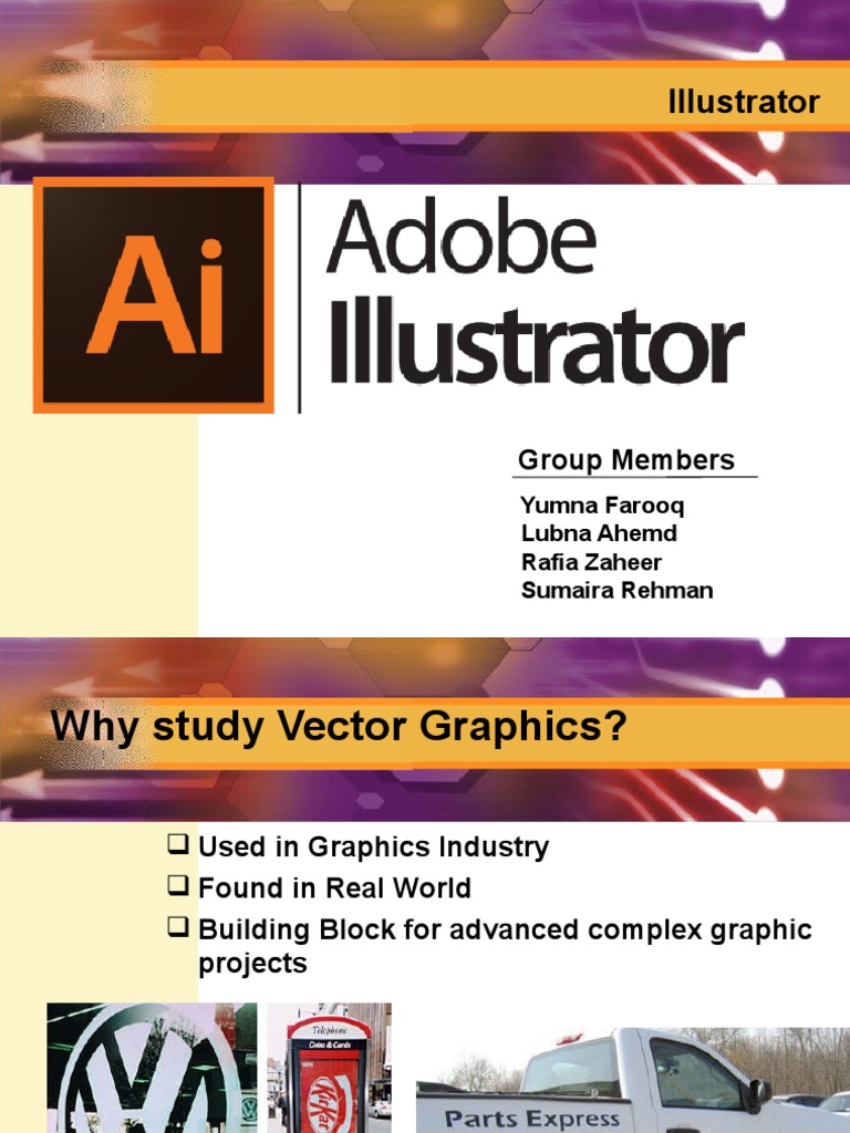 Illustrator Presentation | PDF | Adobe Illustrator | Graphics
