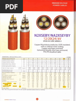 ACSR Conductor Data Sheets | PDF | Wire | Electrical Wiring
