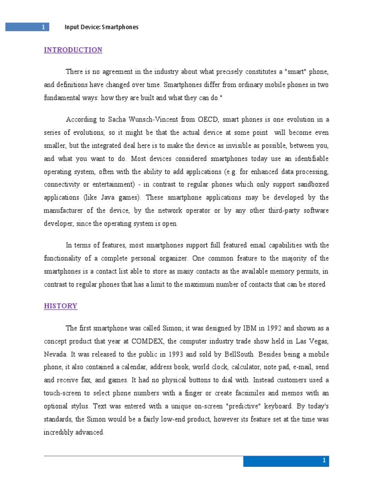 CSC134 - Assignment 1 | PDF | Smartphone | Blackberry