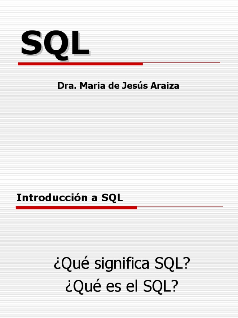 SQL Guia Basica | PDF | SQL | Servidor SQL de Microsoft