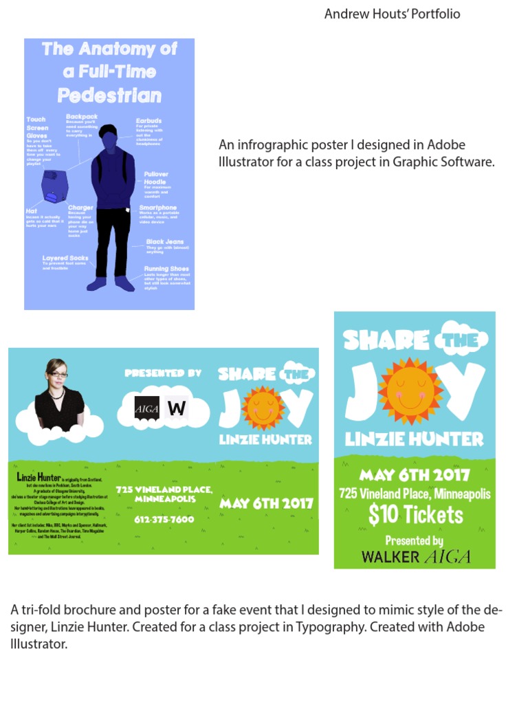 Andrew Houts Portfolio | PDF | Helvetica | Typography