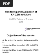 KAIZEN Training Module | PDF | Career & Growth