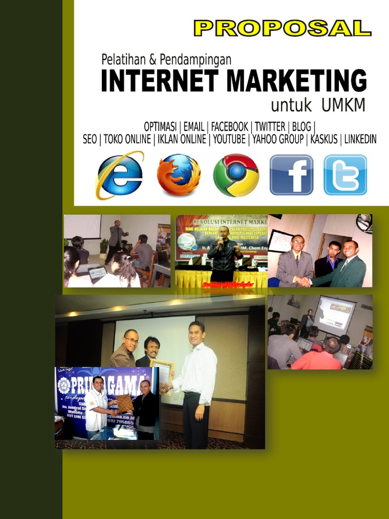Proposal Pelatihan Digital Marketing | PDF
