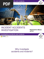 Kelvin TOP-SET Investigation Report Template | PDF