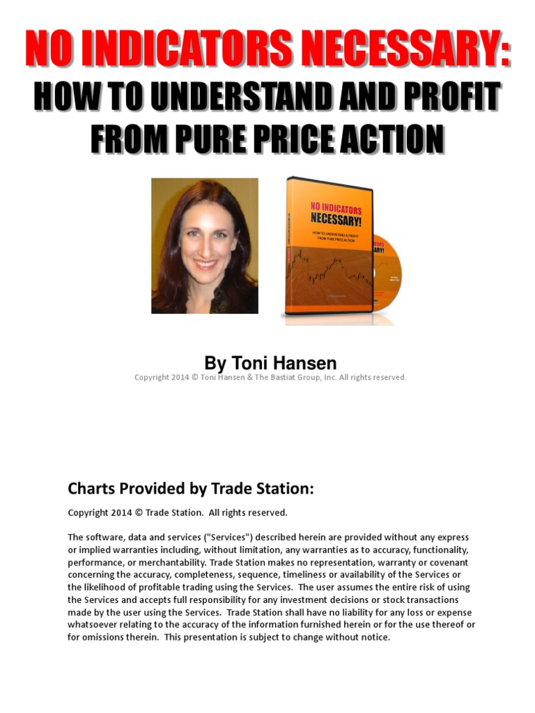 Toni Hansen - NoIndiatorsNecessary - New2014 | PDF | Disclaimer | Investing