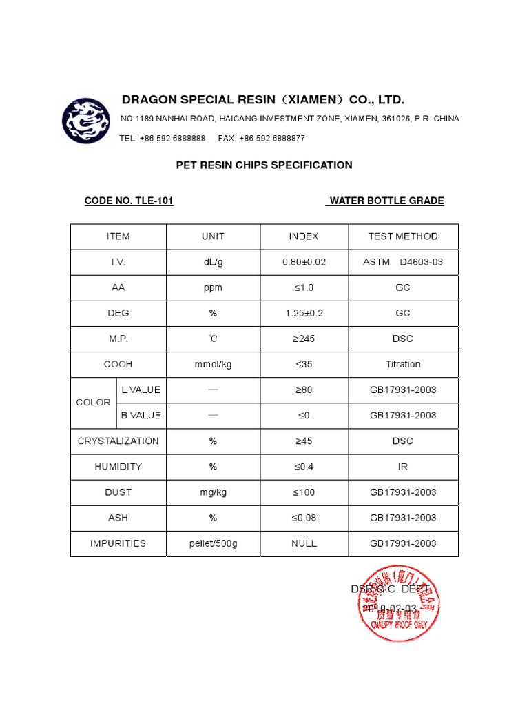 Specification TLE 101 | PDF | Nature