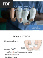 Prosthetic Gait Deviations | PDF | Prosthesis | Anatomical Terms Of Motion