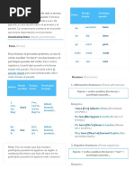 Estructura y usos del past perfect | PDF | Verbo | Sistema ...