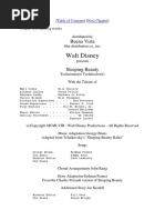 Tangled Musical Script | PDF