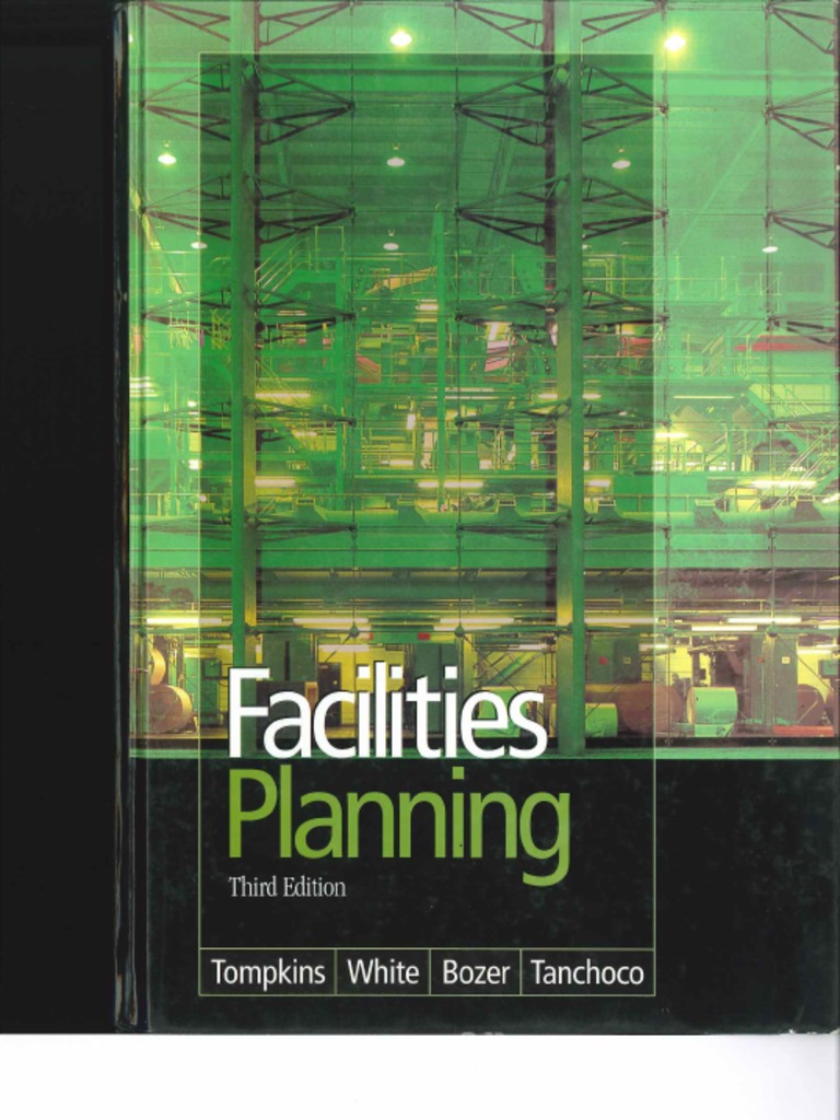 Facilities Planning James Tompkins PDF | PDF