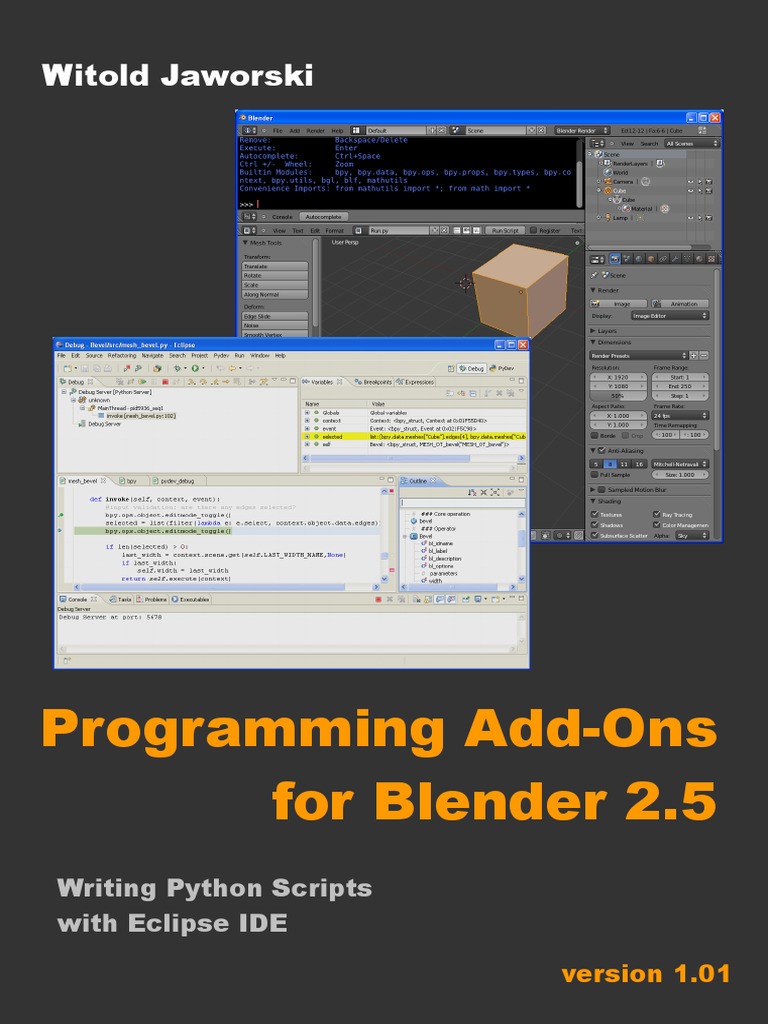 Pydev Blender en PDF | PDF | Eclipse (Software) | Command Line Interface