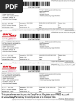 TSA Cargo Acceptance Form | PDF | Cargo | Transportation Security ...