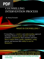 12 Steps in The Counseling Process | PDF | Cognitive Science | Behavior ...