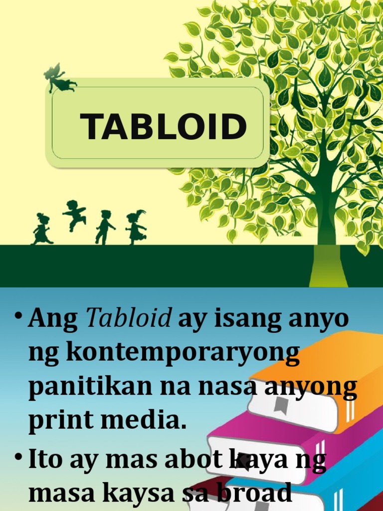 Tabloid Filipino