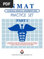 NMAT Results and Scoring Explained | PDF | Reference Range | Learning