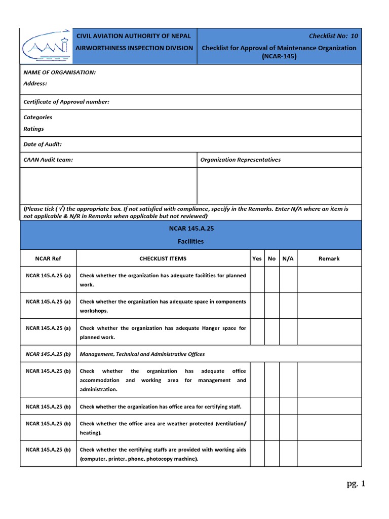 145 Checklist | Download Free PDF | Electrostatic Discharge | Battery ...