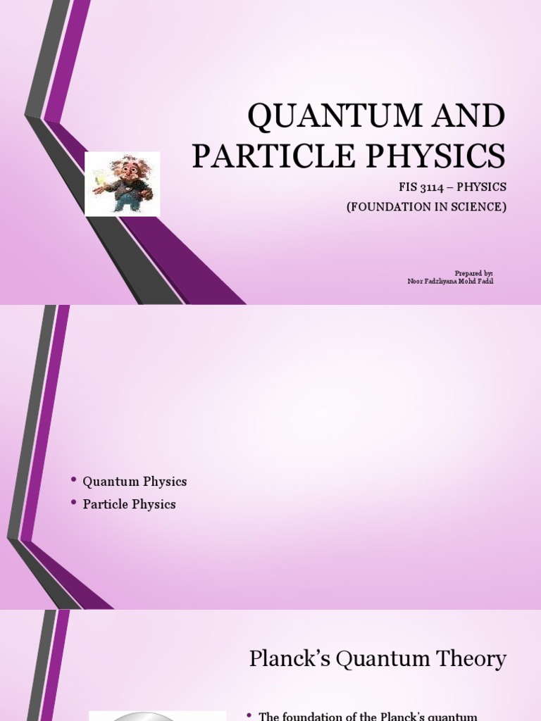 Exploring the Quantum Nature of Light: Planck's Quantum Theory, Photons ...