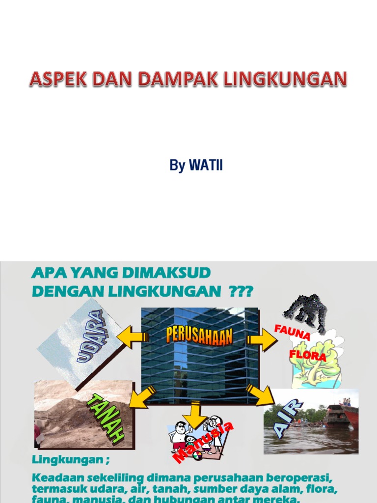 Aspek & Dampak Lingkungan | PDF Aspek & Dampak Lingkungan | PDF