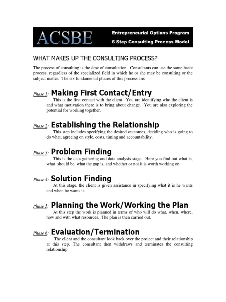 6 Step Model | PDF | Survey Methodology | Focus Group