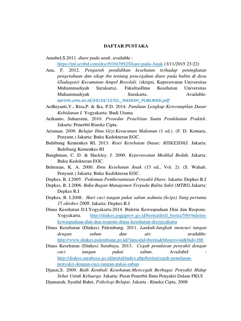 Dapus PDF | PDF