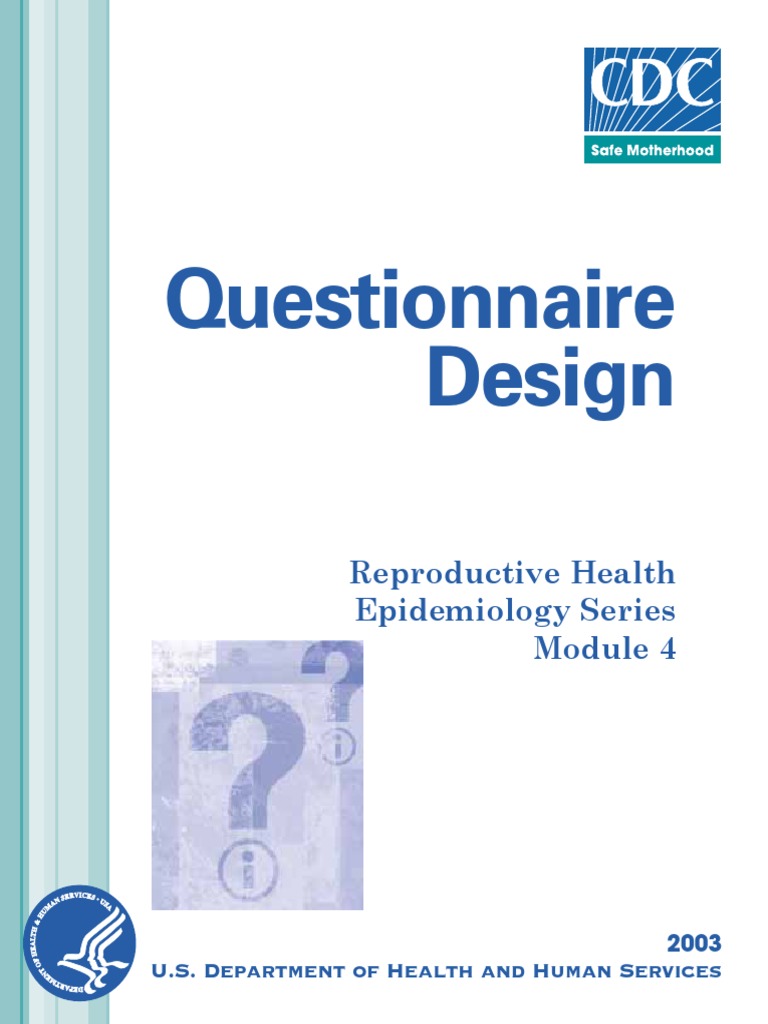 Questionnaire Design | PDF
