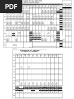 Duty Roster KST-2024 (1) | PDF