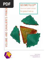 Plumbing Mathematics Reference Sheet | PDF | Area | Gallon