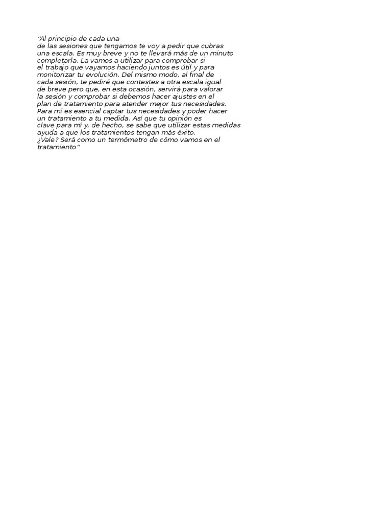 ORS y SRS | PDF | Bienestar