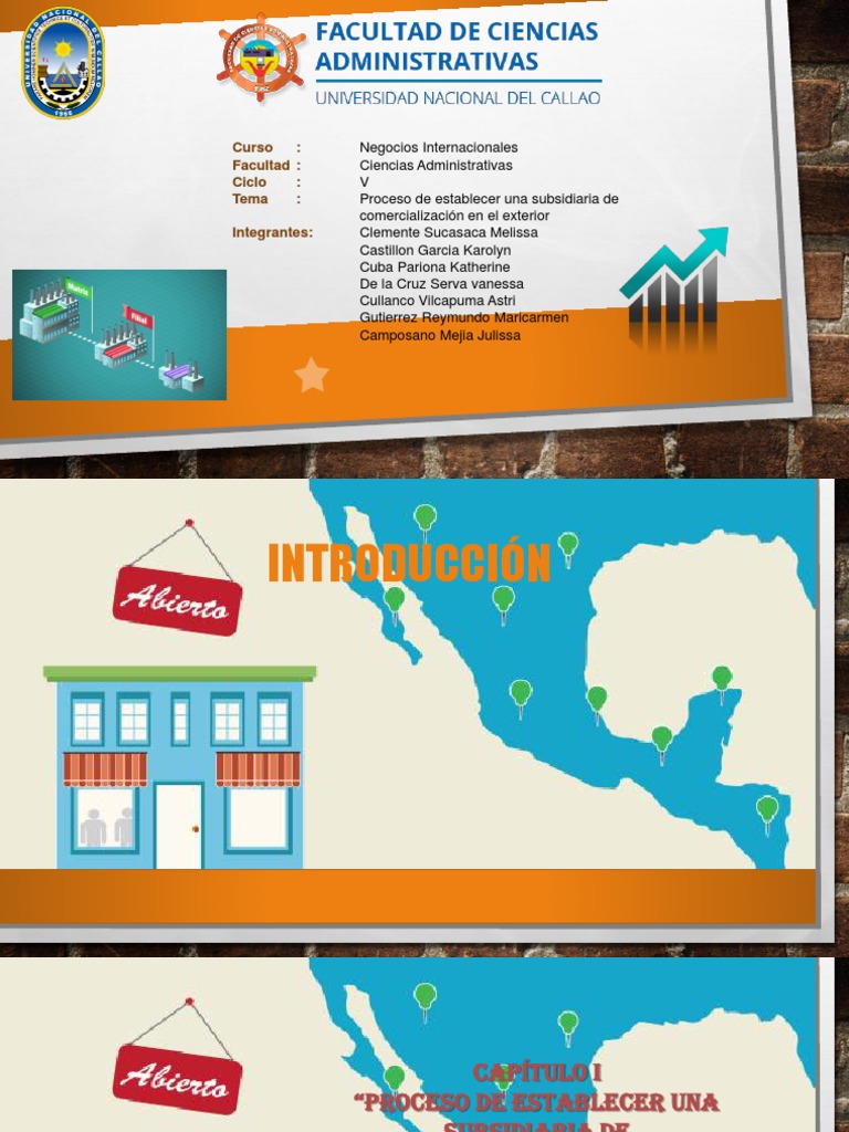 Proceso Para Establecer Una Subsidiaria | Subsidiario | Negocios ...