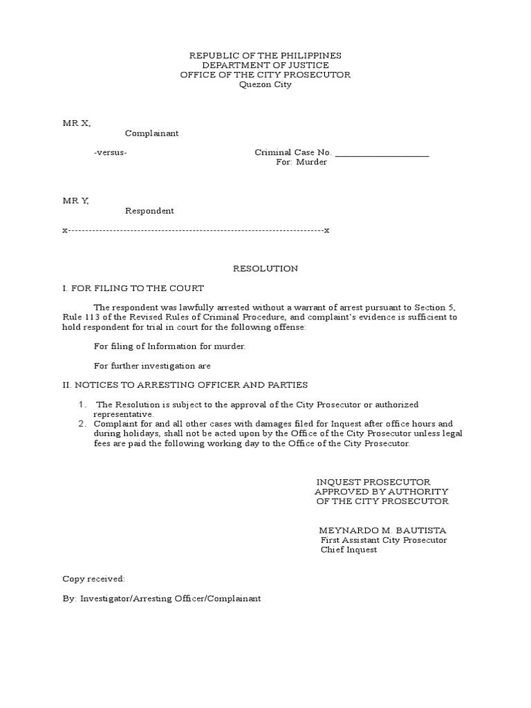 Inquest Request Form | PDF