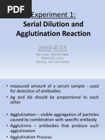 Tube Agglutination Grading Method | PDF