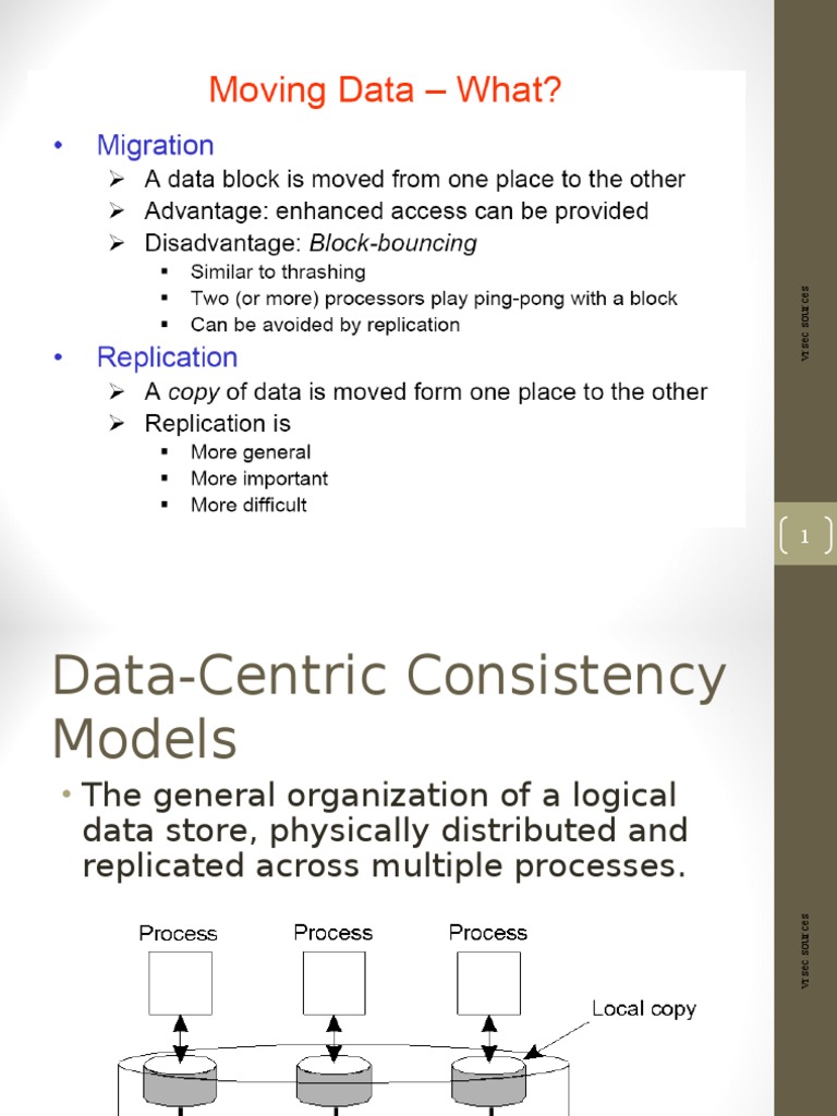 Distributed Systems PPT On Consistency and Transistions | Download Free ...