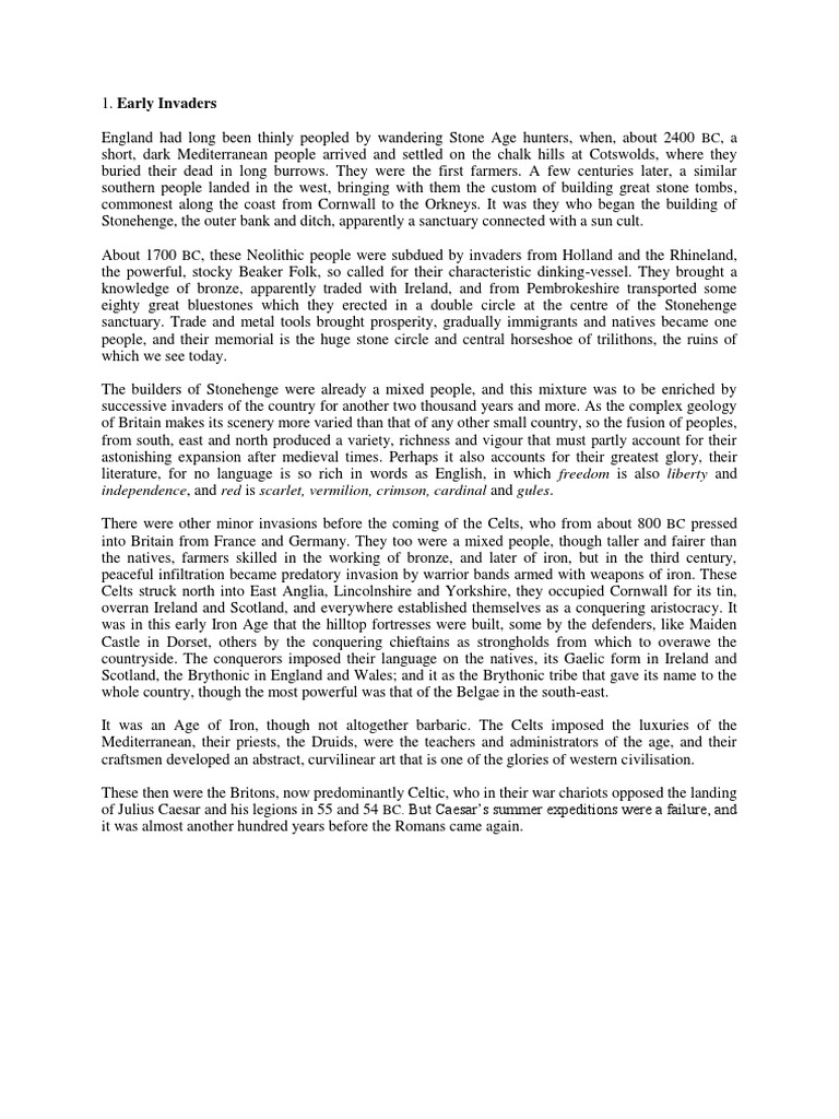 The Rich Mixture of Peoples that Shaped Britain: From Early Farmers and ...