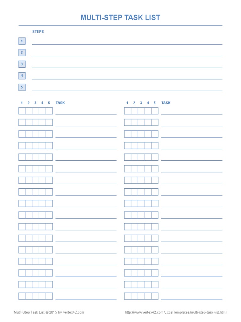 Task List Multi Step | PDF | Media Freedom | Property Law