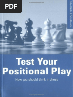 Crucial Chess Skills For The Club Player PDF | PDF | Game Theory ...