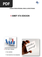 Un Poco de Historia Del AMEF | PDF