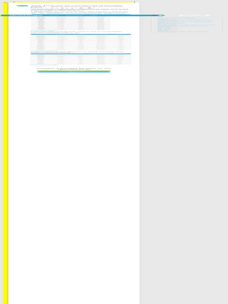 100 Most Common Germanverbs - Past Participle and Simplepast | PDF ...