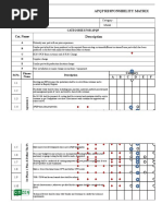 Machining In-Process Inspection Checklist | PDF | Secondary Sector Of ...