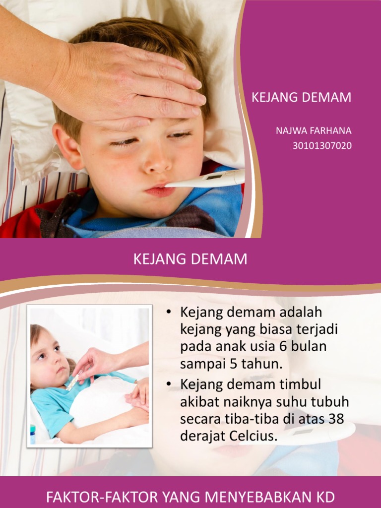Penyuluhan - Kejang Demam | PDF | Kesehatan Holistik