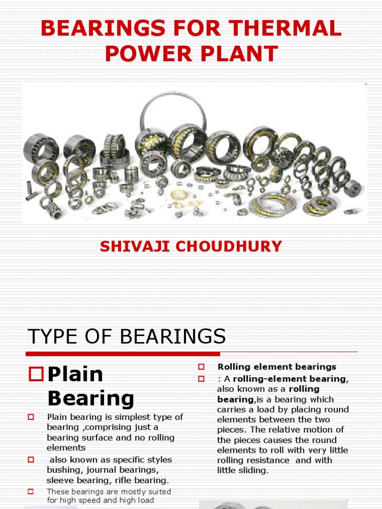 Bearing Design | PDF | Bearing (Mechanical) | Machines