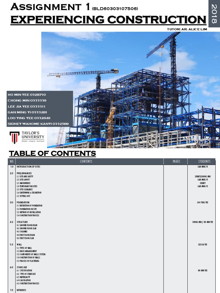 Construction Safety and Site Management | PDF | Deep Foundation | Concrete