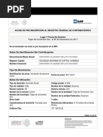 5 Formato r1 - Sat | PDF | Instituciones sociales | Ciencias sociales
