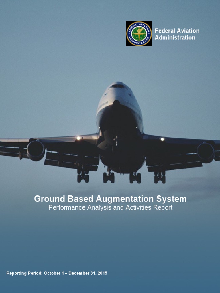 Gbas Faa 2015 Q4 | PDF | Global Positioning System | Antenna (Radio)