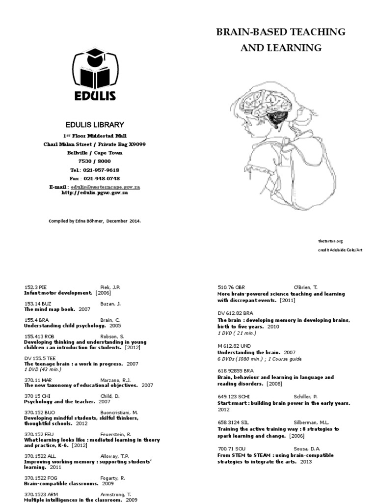 Brain-Based Teaching and Learning | PDF | Differentiated Instruction ...