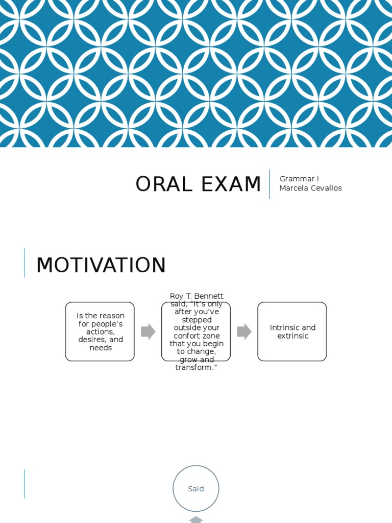 Grammar Oral Exam Guide | PDF