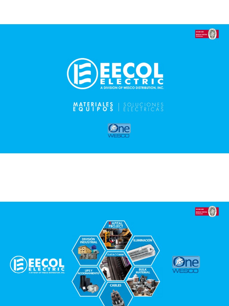 Presentación Corporativa Eecol | PDF | Calidad (comercial) | Innovación