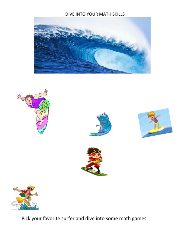 Dive Into Your Math Skills | PDF