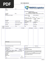 Isf Form-Template | PDF