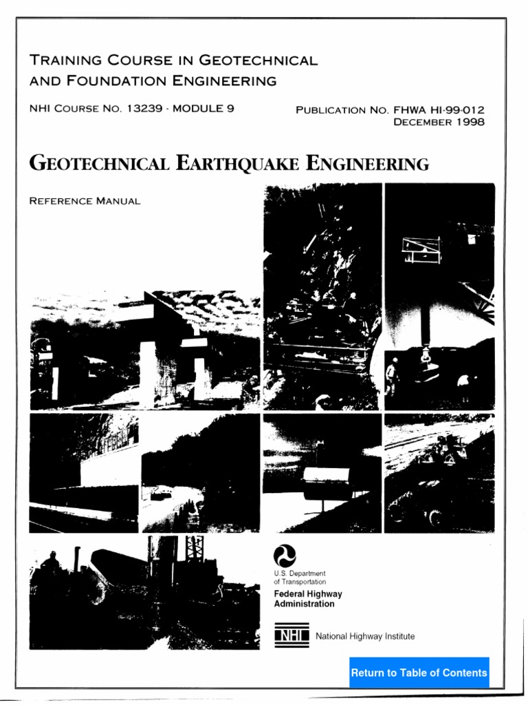 Geotechnical Pdf