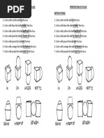 Sample Speaking Exam - Level A1 | PDF | Question | Vocabulary